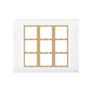 W 18 Modules Plates(Hz) - WIT Modular Switches