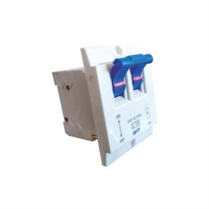 DOUBLE POLE TINY TRIP MCB - WIT Modular Switches